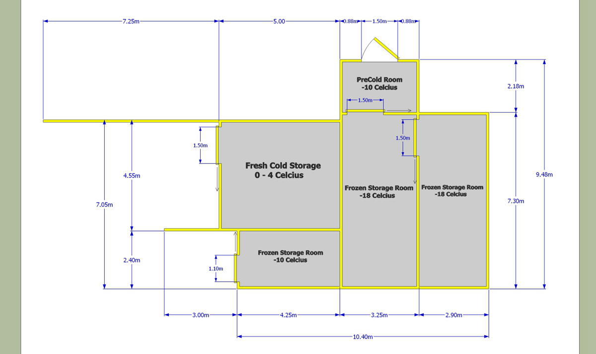 Honduras Cold Room Client Feedback - YOYCOOL